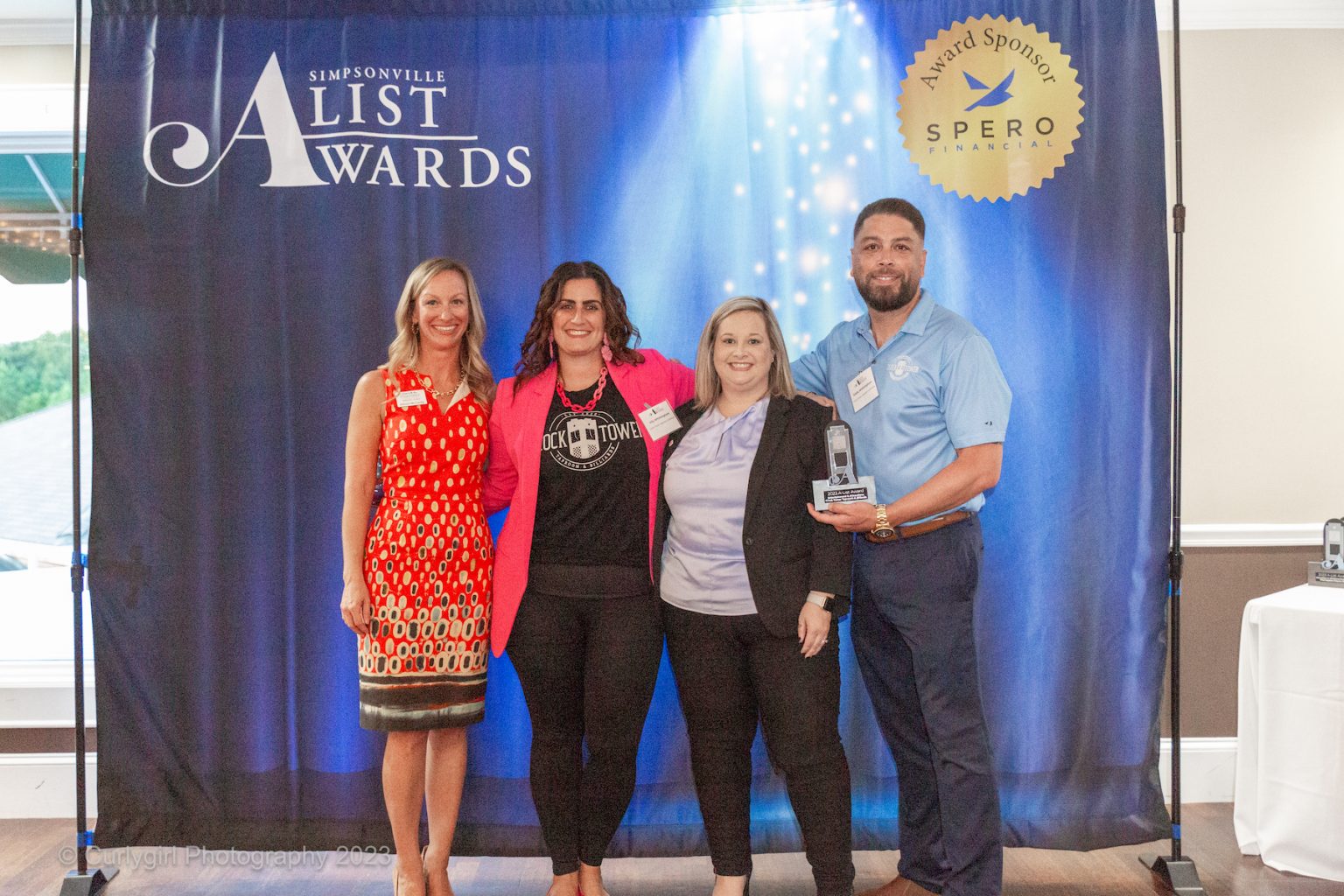 2023 A-List Winners - Simpsonville Area Chamber of Commerce